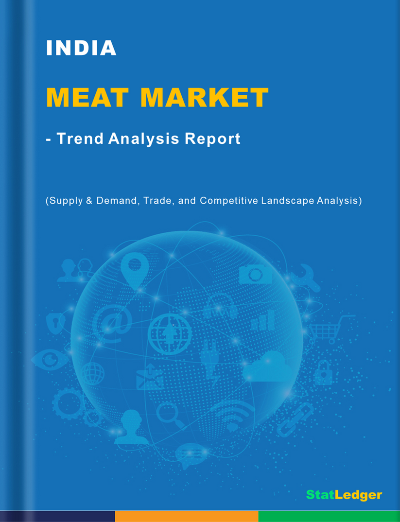 India Meat Market- Trend Analysis & Forecasts – StatLedger
