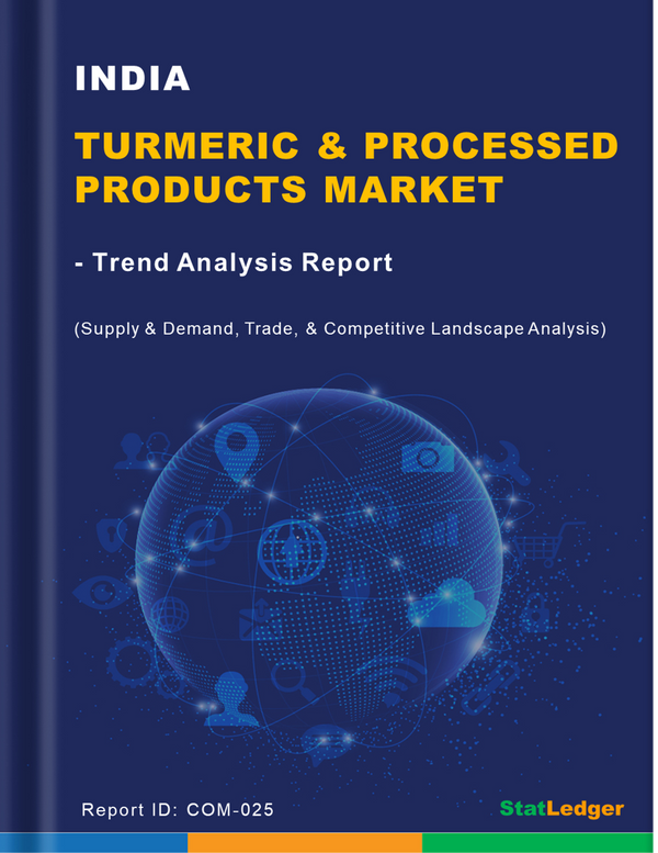 India Turmeric Market- Trend Analysis & Forecast to 2030 – StatLedger