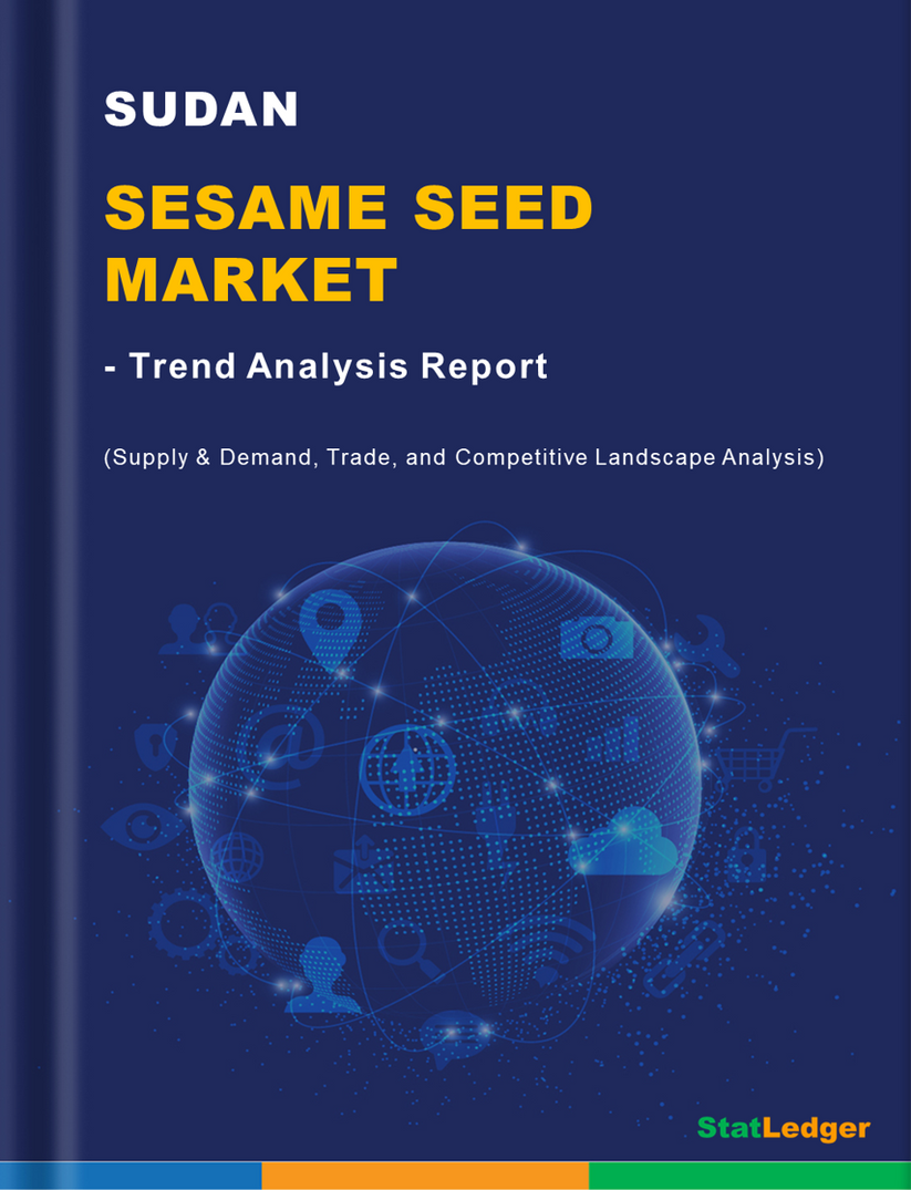 Sudan Sesame Seed Market- Trend Analysis & Forecasts – StatLedger